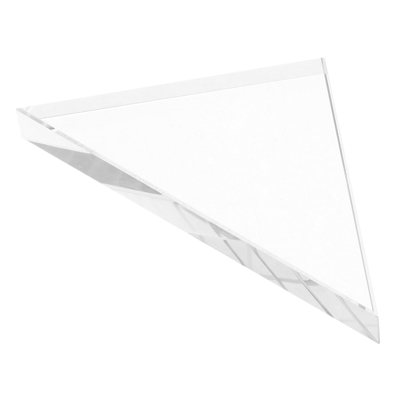 Clear Optical Glass Triangular Prism Photo Photography Prism Glass ...