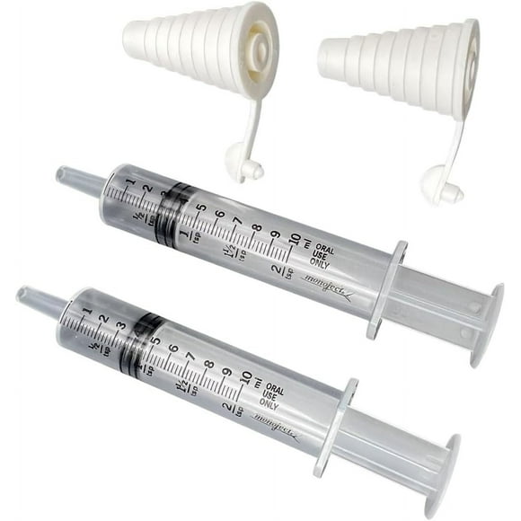 Bottle Adapter Syringes