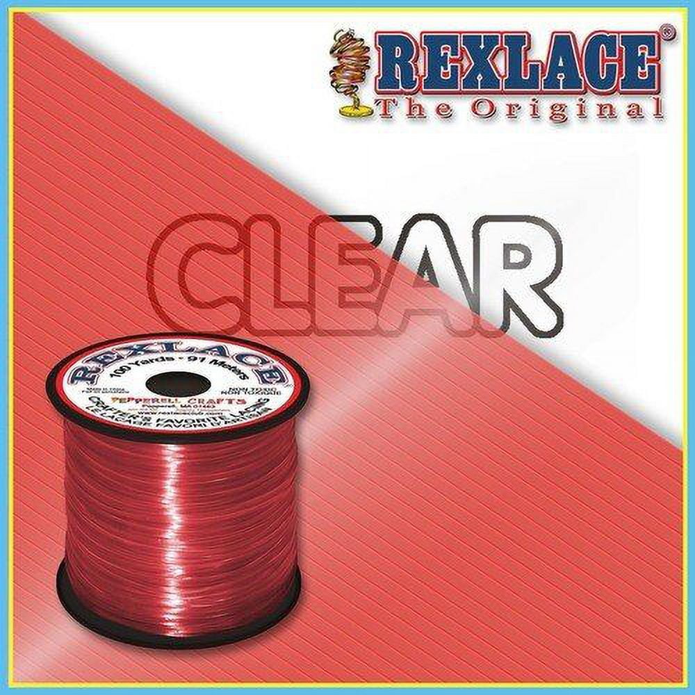 Clear Orange Plastic Rexlace 100 Yards - Walmart.com