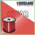 Clear Orange Plastic Rexlace 100 Yards - Walmart.com