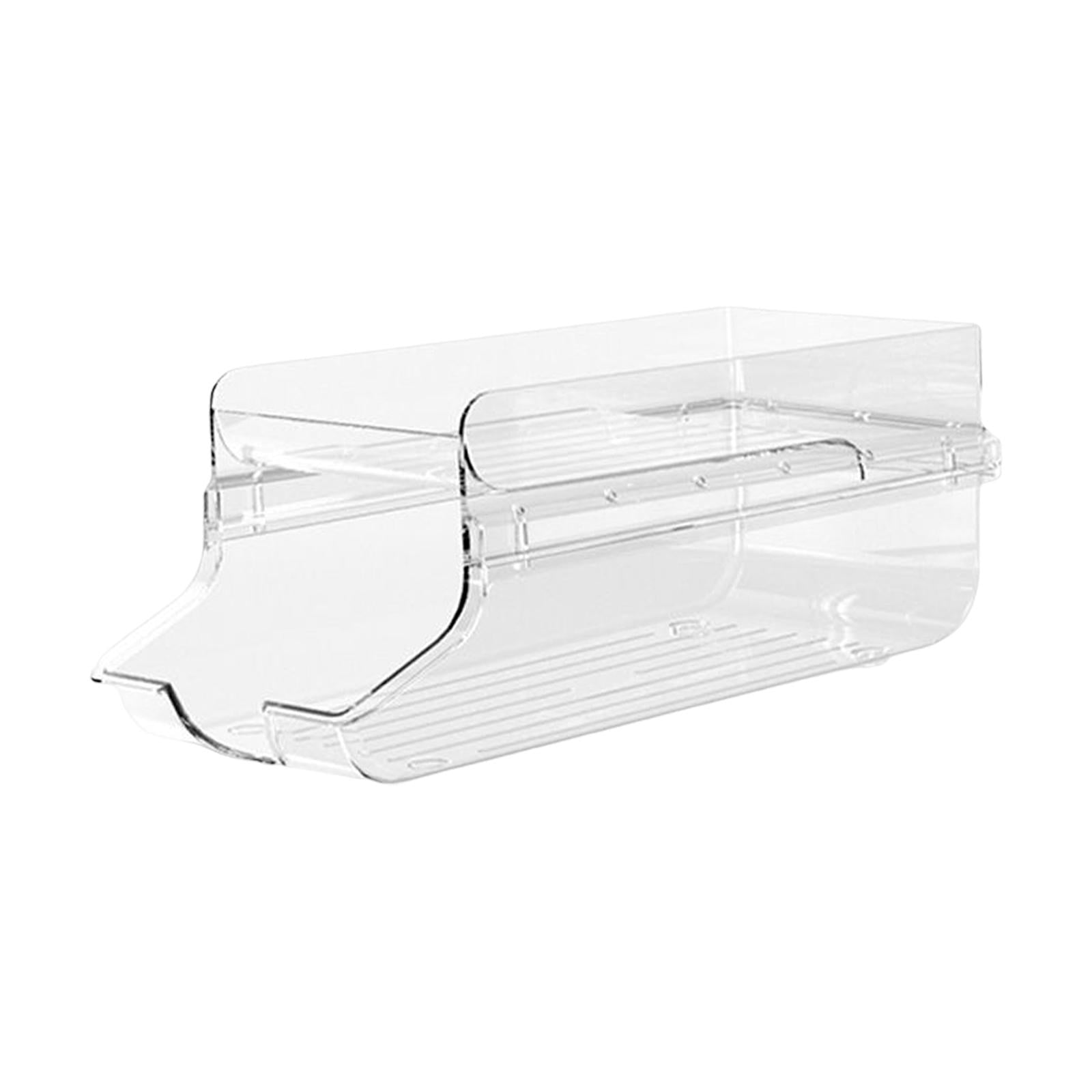 Clear Organizer Bins Auto Replacement Coke Cans Holders Can Dispenser ...