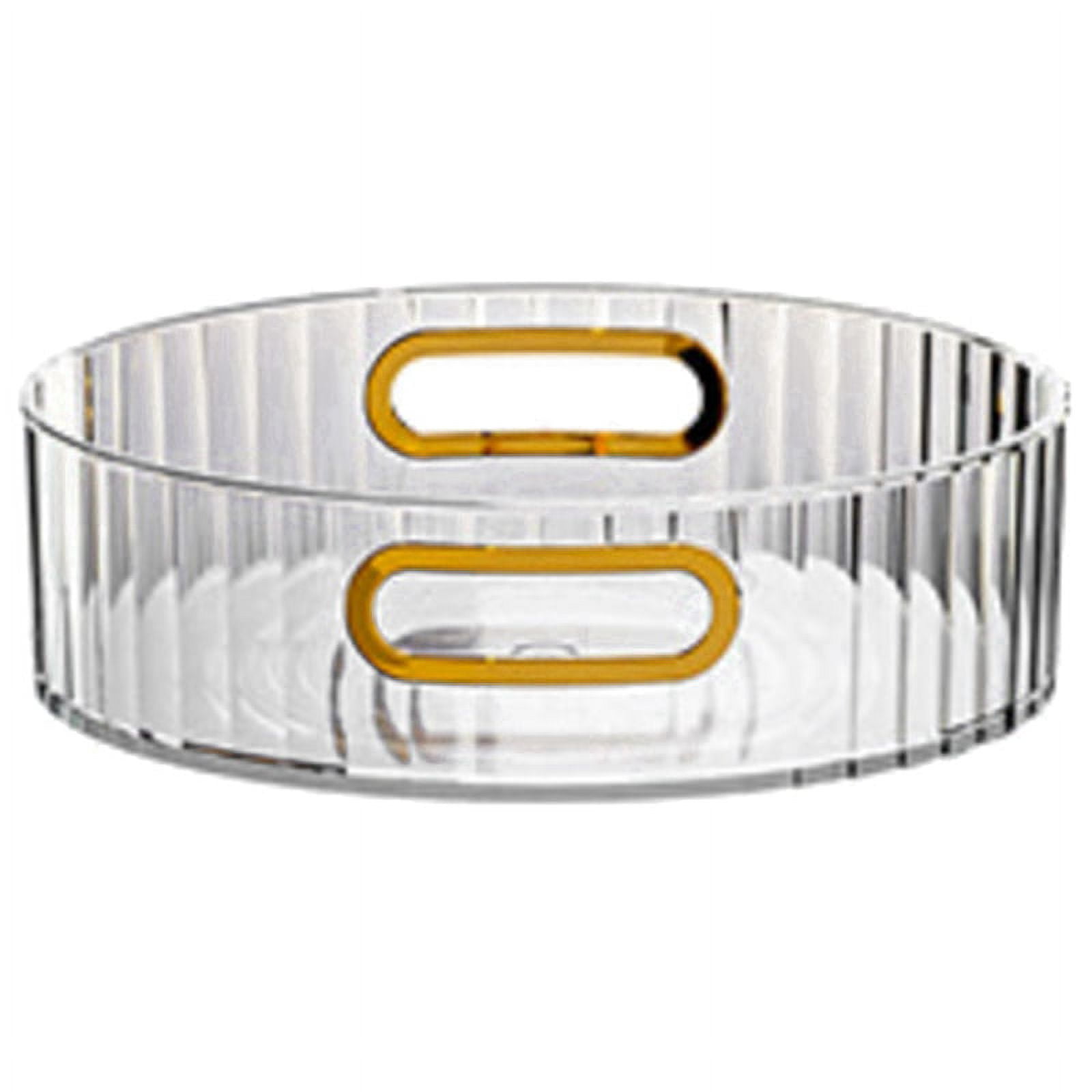 Clear Organizer for Spices, 360° Rotating Turntable Organization ...