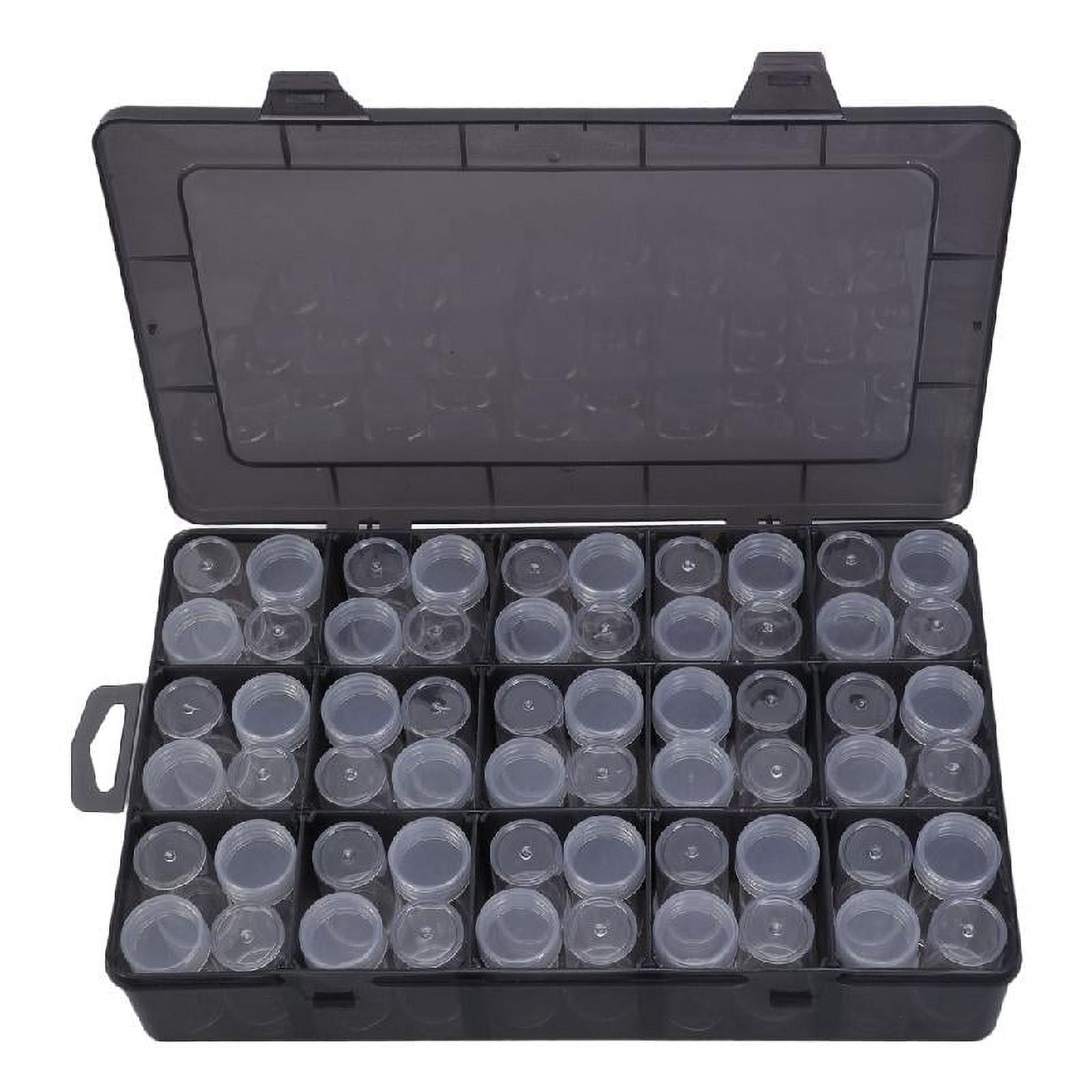 Clear Organizers Box With 15 Compartments For Efficient Sorting And ...