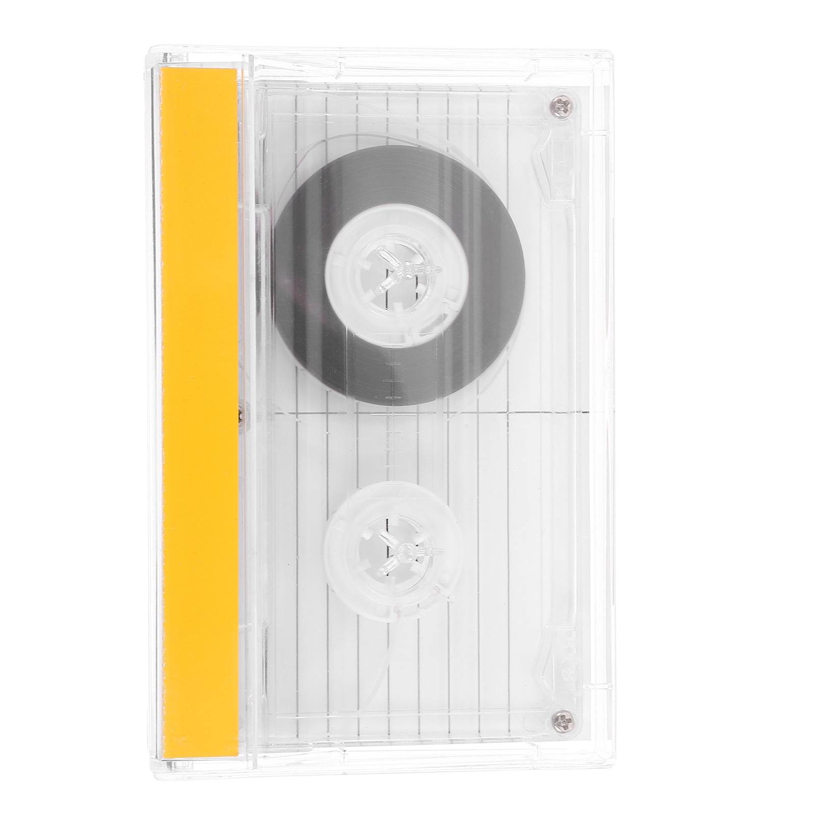 Clear Ornaments Blank Cassette Empty Tape Cases Box - Walmart.com