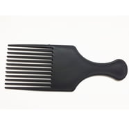 3 Pack Metal Hair Pick - Wide Tooth Afro Pick for Men and Women, Lift ...