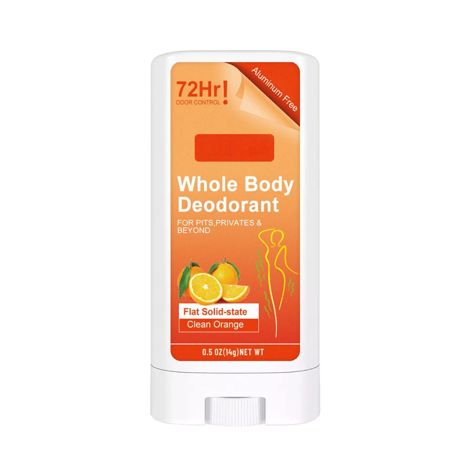 Clear Out Stock! Awwp Orange 1* Stick Body Care Stick Armpit Sweat and ...