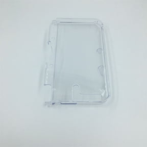 Full Housing Case Shell for Nintendo 3DS XL, White Black Full Cover ...