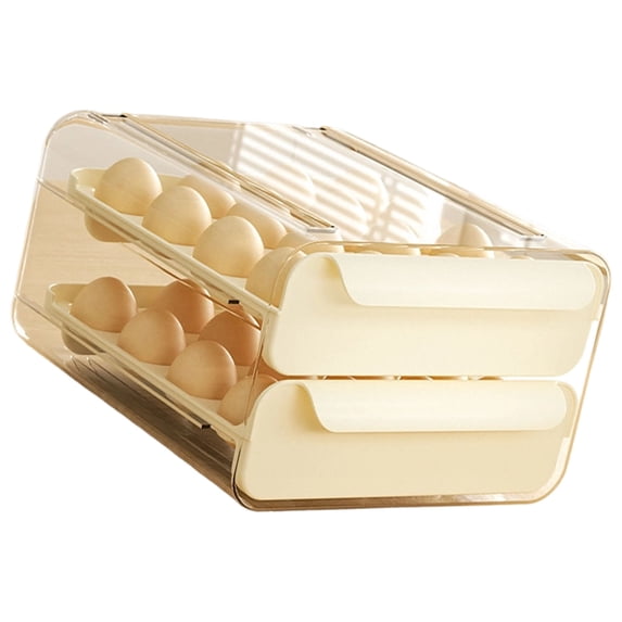 Clear PET PP Eggs Storage Organizers with Visible Designs for Easy ...