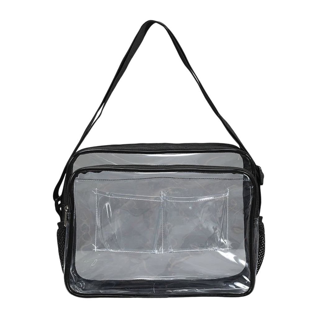 Clear PVC Antistatic Cleanroom Tool Pouch Crossbody Bag for Women Men ...