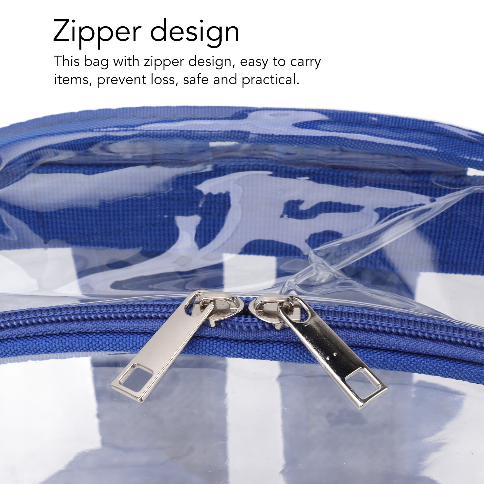 Clear PVC Backpack, Large, Waterproof Durable, Perfect for School ...