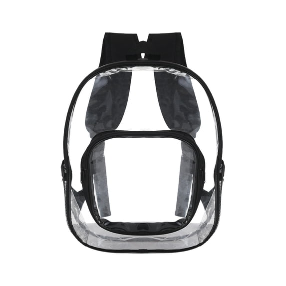 Clear PVC Backpack Large Waterproof Transparent Backpack With ...