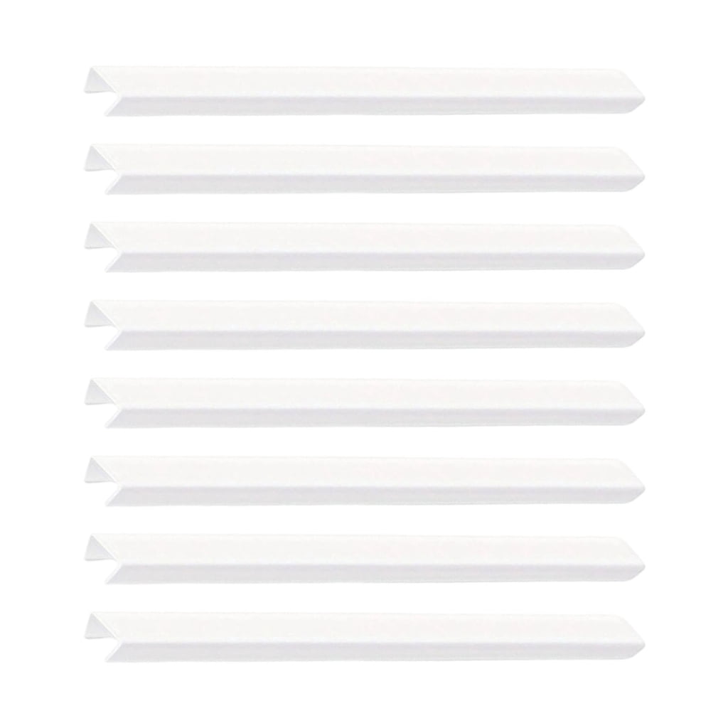 Clear PVC Cabinet Corner Protector 45cm Cut to Size for Neat Look ...