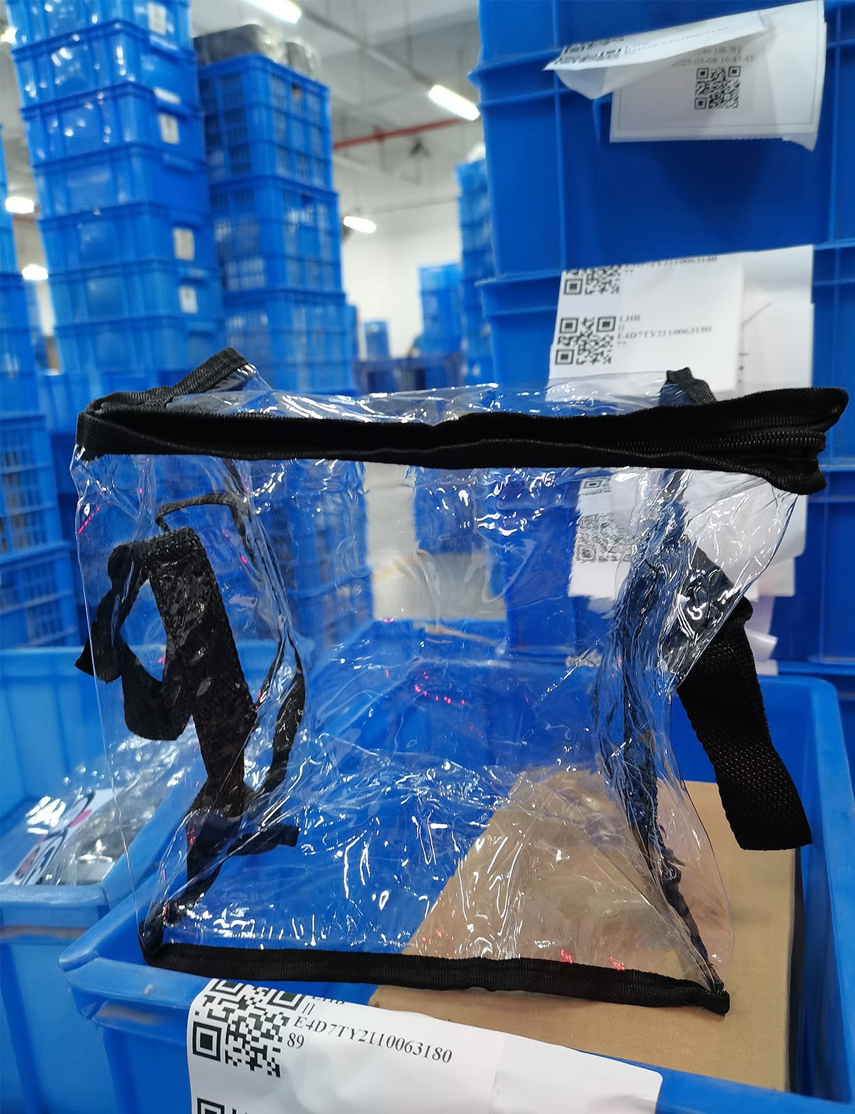 Clear PVC Comic Book Storage Box | Foldable DVD & Media Organizer Bag ...