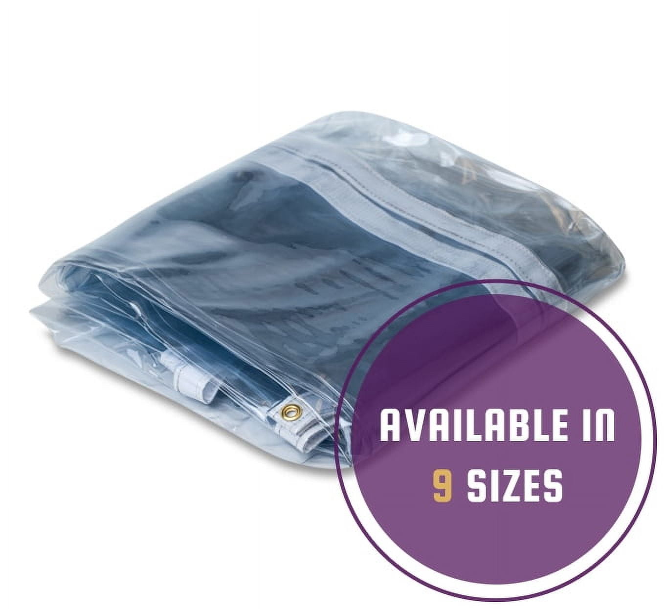 Clear PVC Curtains - Walmart.com