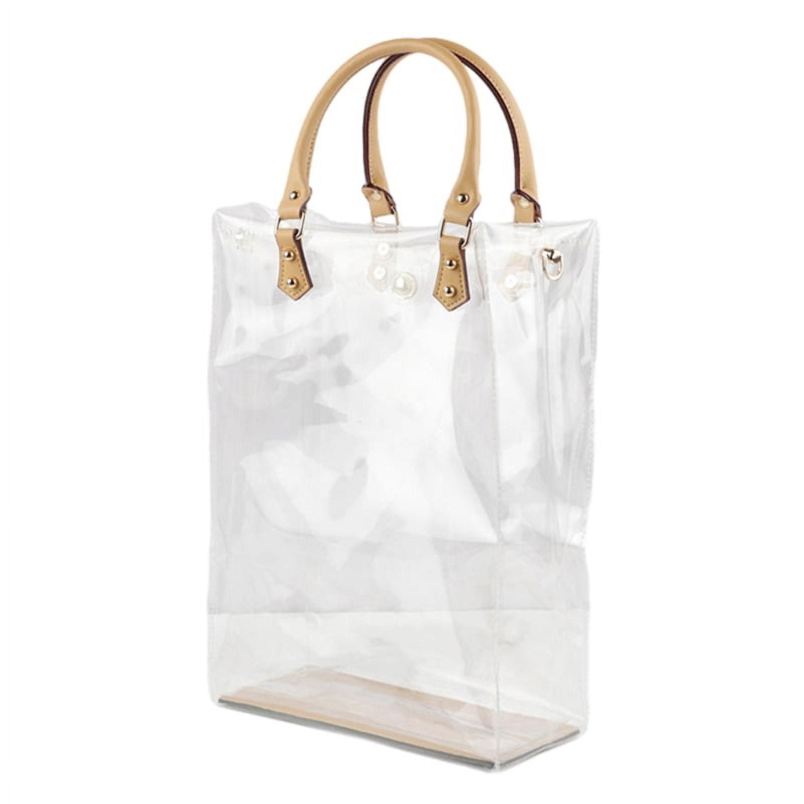 Clear PVC DIY Tote Bag Handbag Making Kit Handmade Gift Bags Craft ...