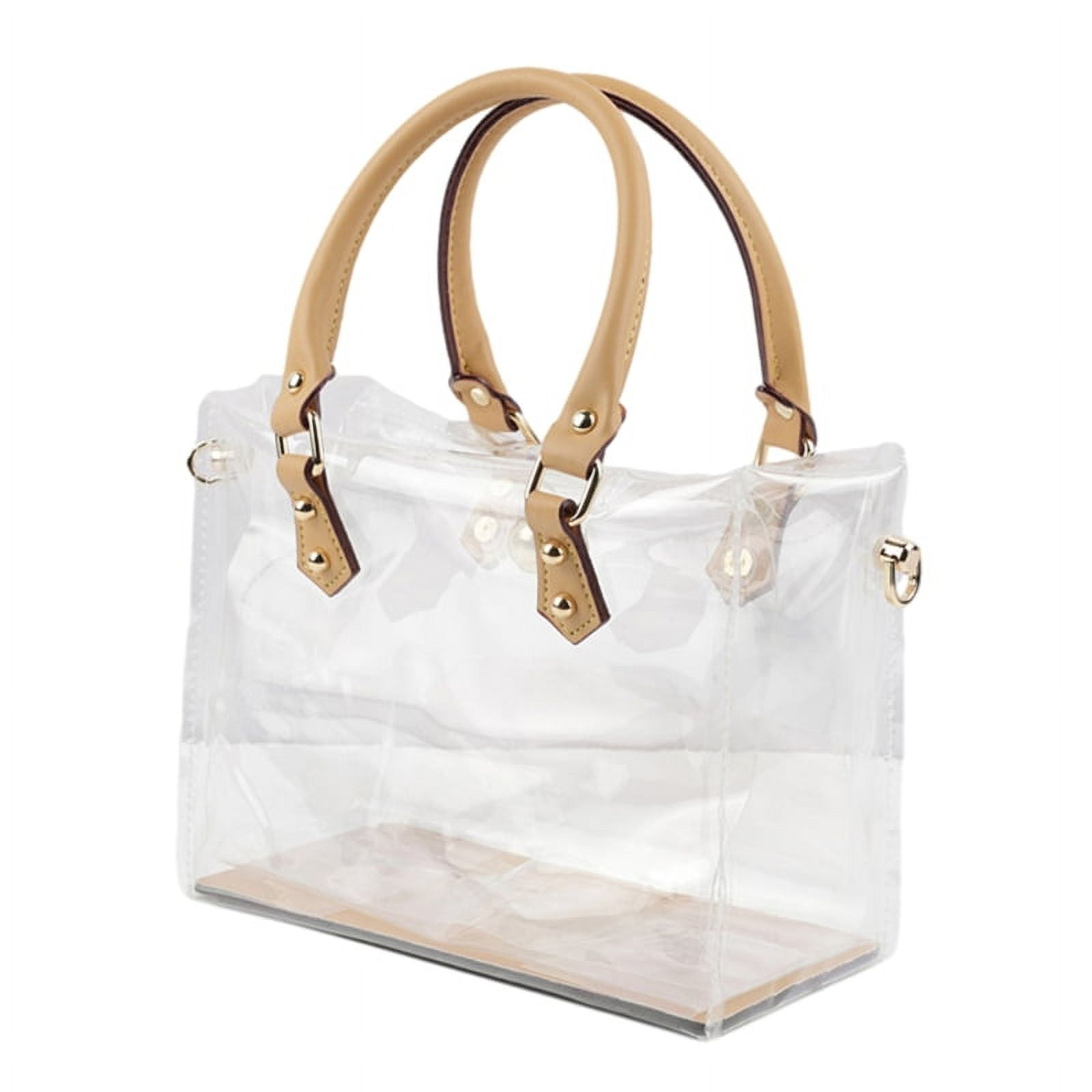 Clear PVC DIY Tote Bag Handbag Making Kit Handmade Gift Bags Craft ...