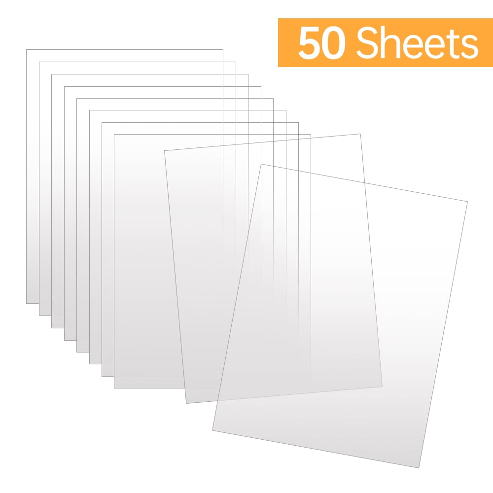 Clear PVC Flexible Transparent Plastic Sheet for DIY Display Projects ...