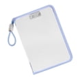 Clear PVC Folder With Handle Water Resistant Document Carring Bag File ...