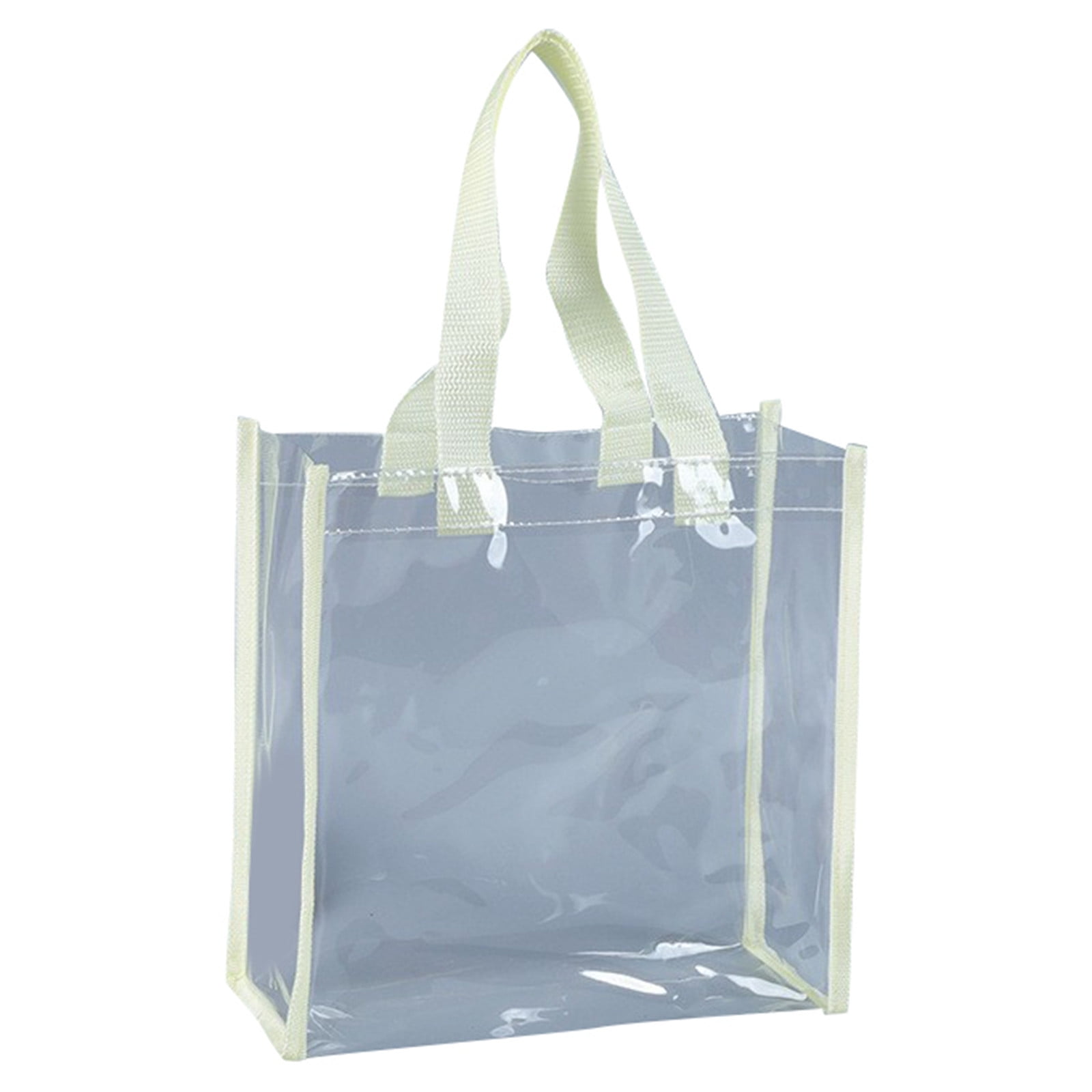 Clear Gift Bags with Handles 10PCS Mini Party Favor Bags Transparent ...