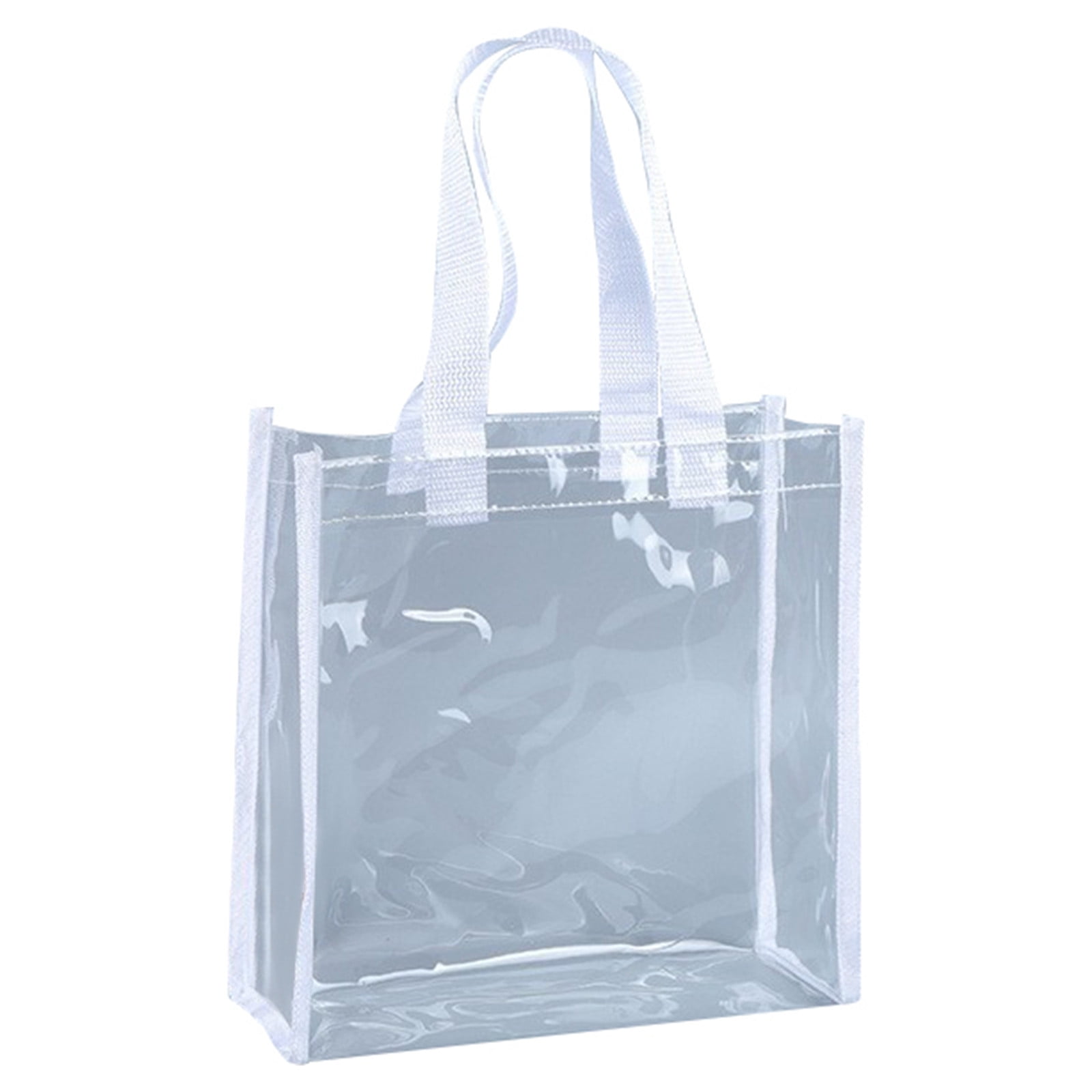 Clear Gift Bags with Handles Party Favor Bags Transparent Party Favour ...