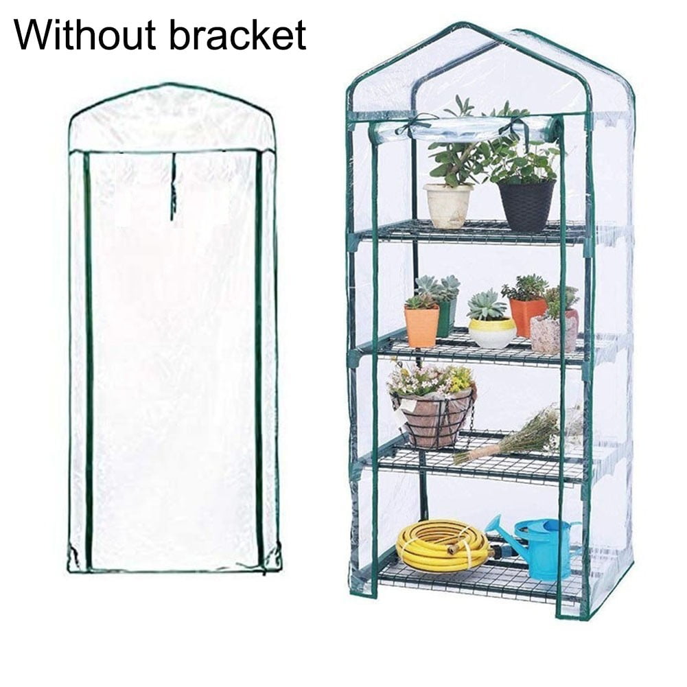 Clear PVC Greenhouse Cover 69x49x158cm Waterproof Plant Shelter ...
