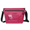 Clear PVC Handbag With Strap For Swimming Rain And Water Sports ...