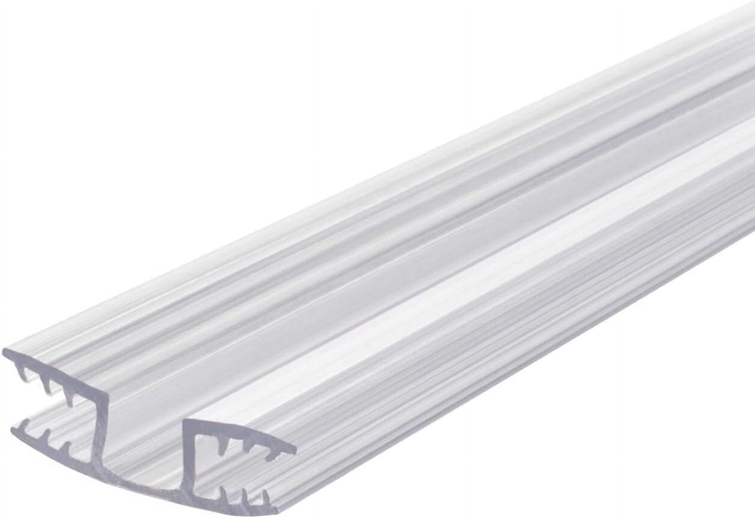 Clear PVC Living Hinge for 1/4in Panels - 36 Inches (Pack of 4, 12 Feet ...