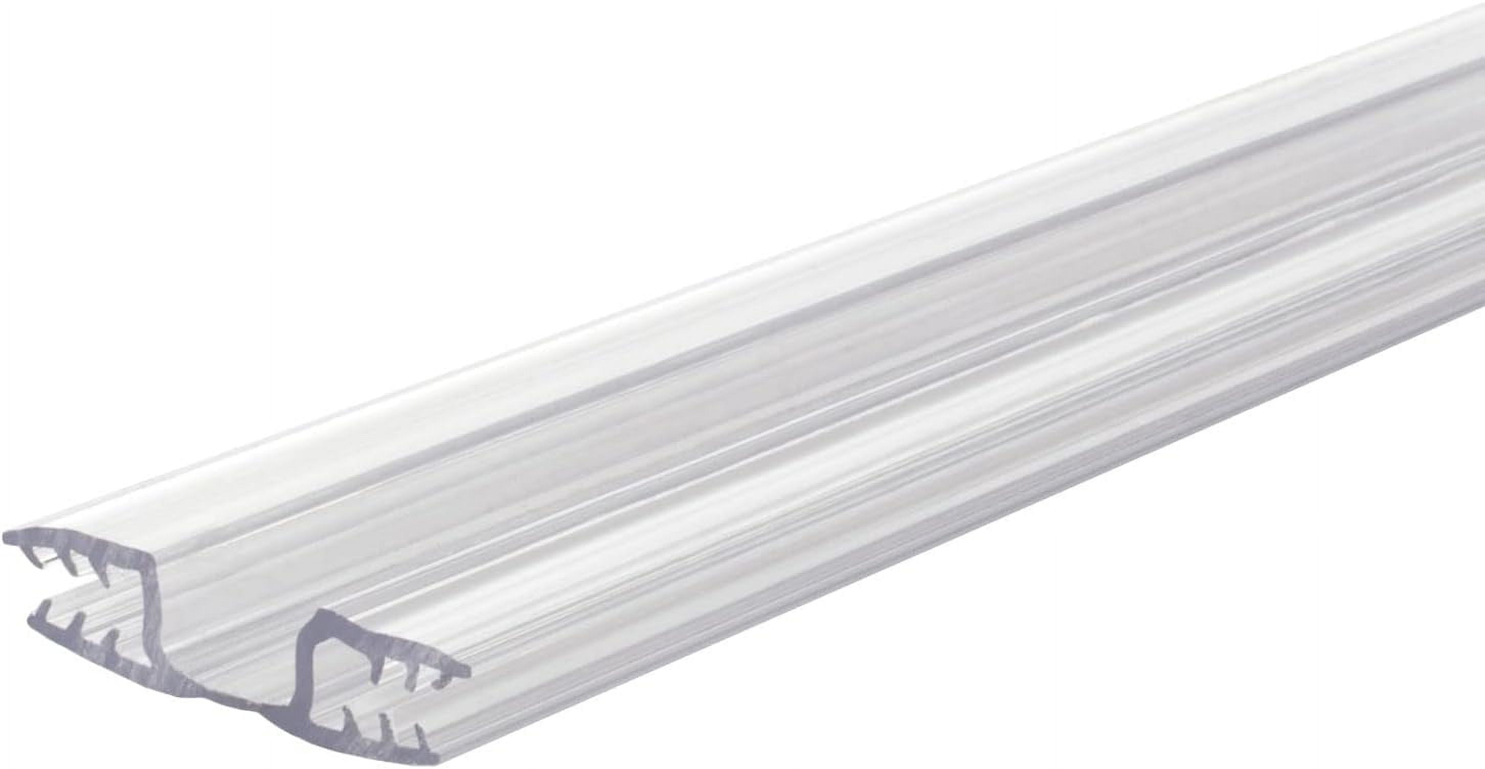 Clear PVC Living Hinge for 1/8in Panels - Inches (Pack of 3, 12 Feet ...