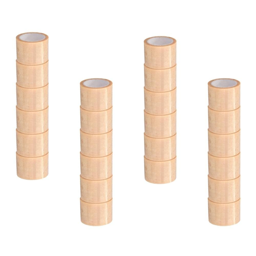 Clear PVC Packing Tape, 3" x 55 Yards, 48 Rolls, 2.1 Mil, for Moving ...