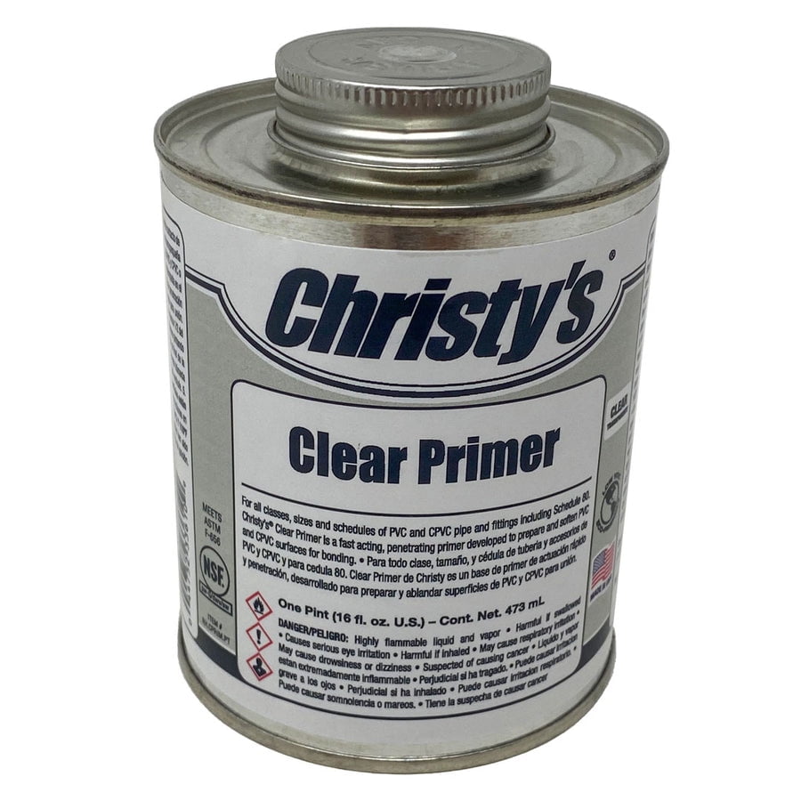 Clear PVC Primer (One Pint) - Walmart.com