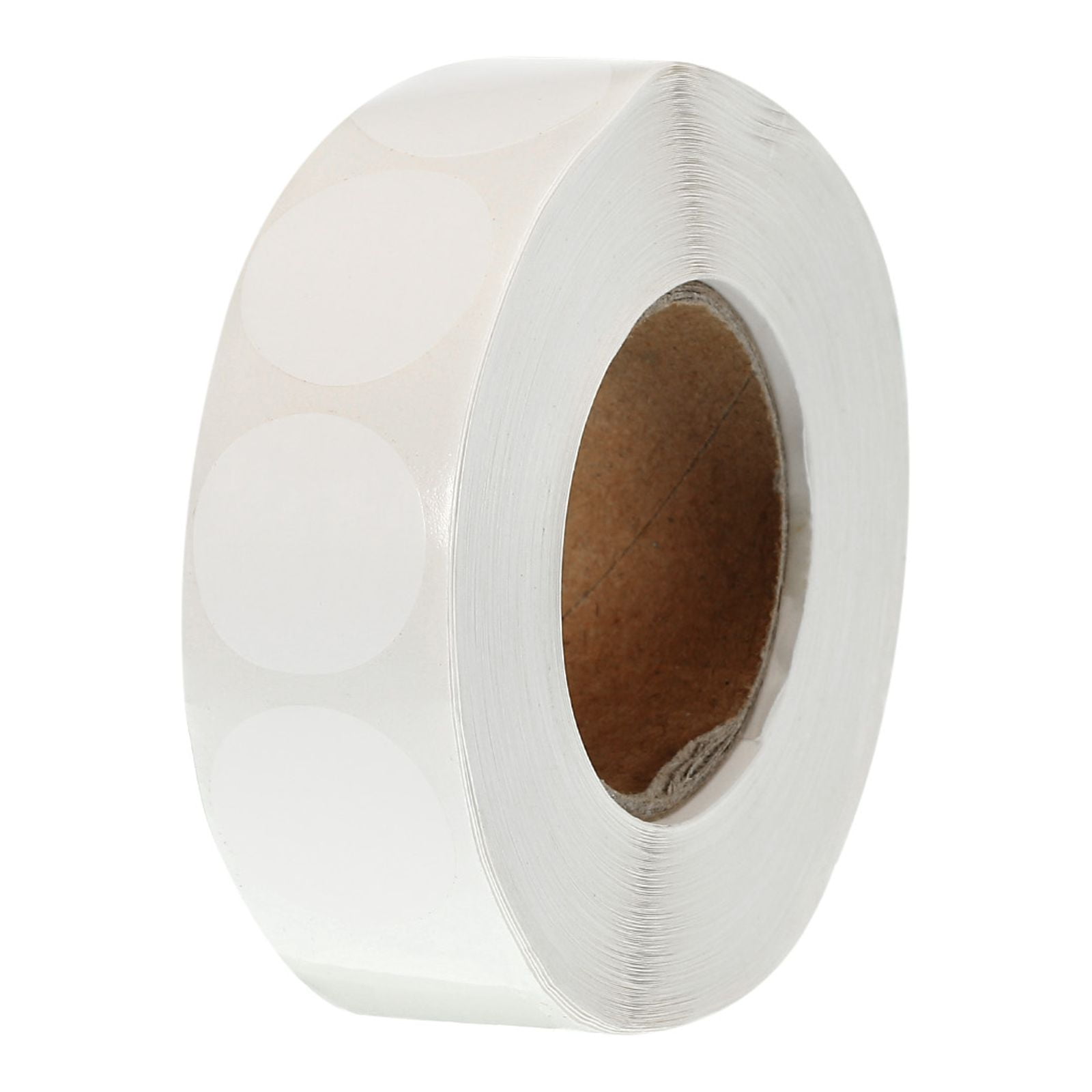 Clear PVC Round Seal Labels 0.8 Inch Sealing Dots Stickers Roll ...