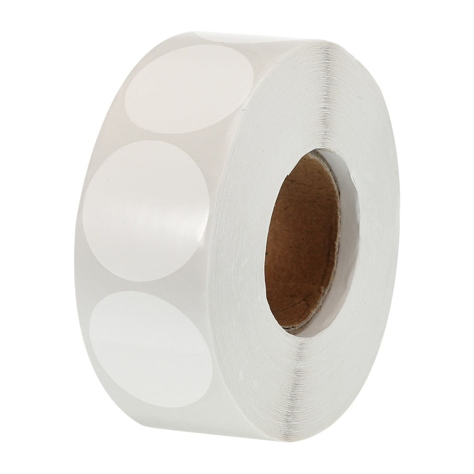 Clear Round Seal Labels 1.2 Inch Sealing Dots Stickers Roll Waterproof ...