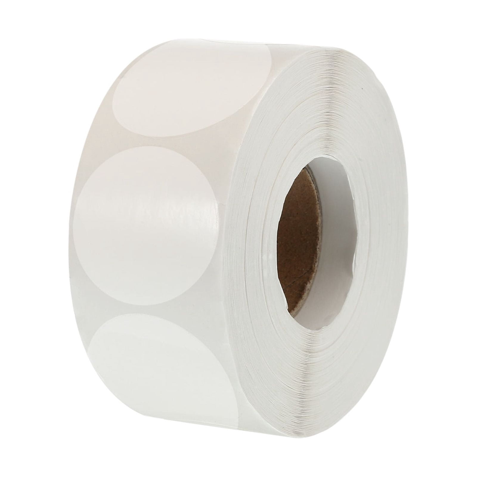 Clear Round Seal Labels 1.6 Inch Sealing Dots Stickers Roll Waterproof ...