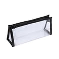 Clear PVC Stationery Bag Waterproof Transparent Pen Pouch Large ...