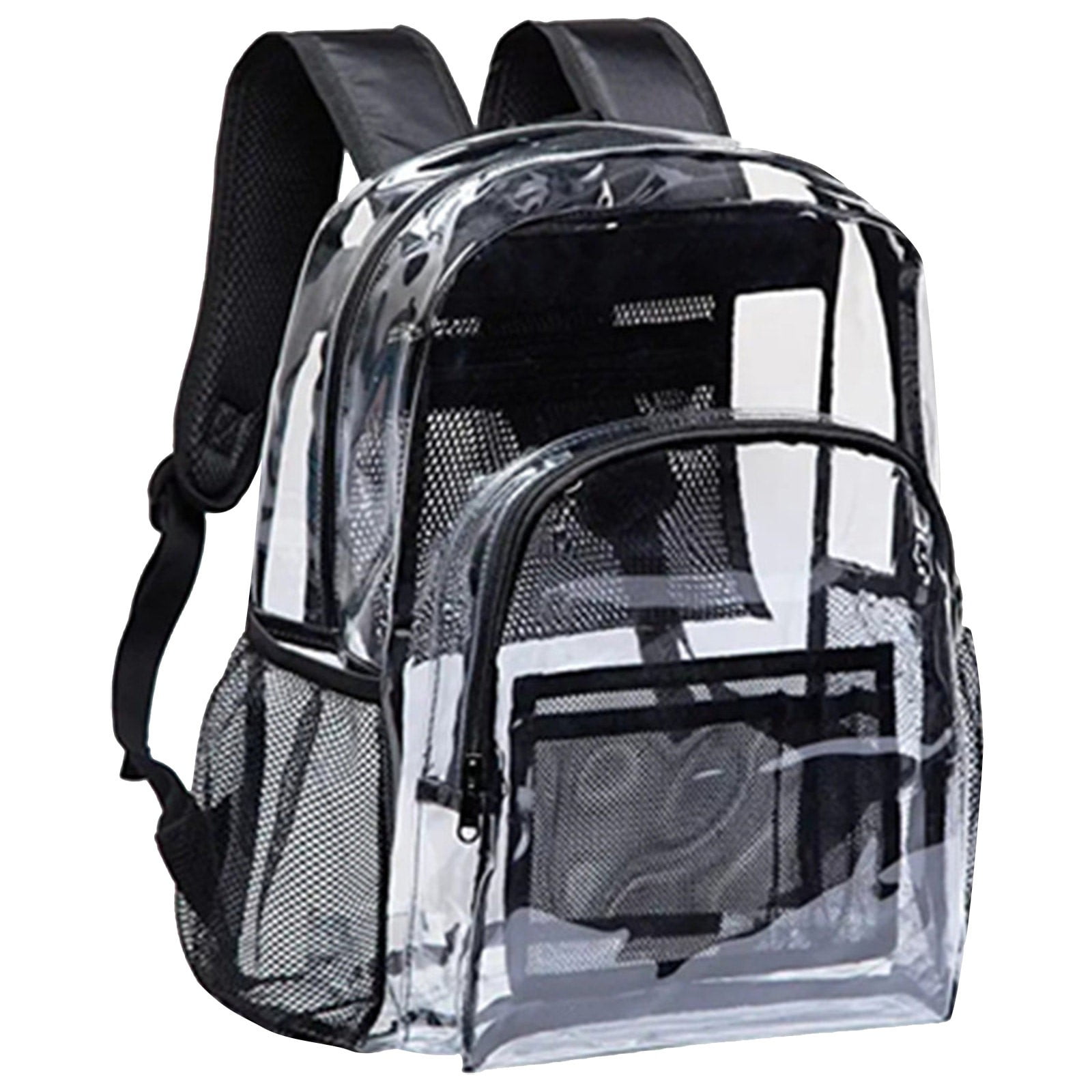 Clear PVC Transparent Backpack Large Capacity, Waterproof See Through ...