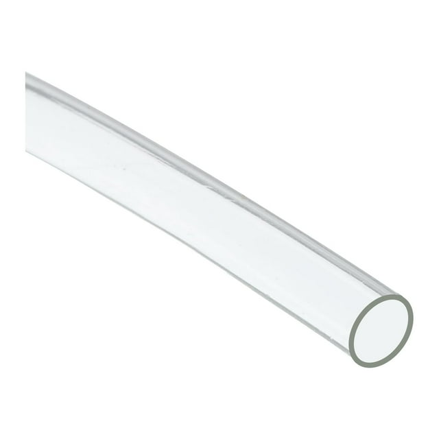 Clear PVC Tube Wire Harness Tubing, 4mm ID 23ft Sleeve for Wire ...