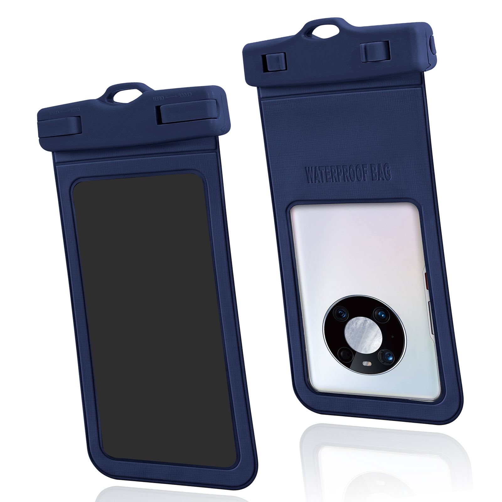 Clear PVC Waterproof Floating Phone Protector For Kayaking Beach ...