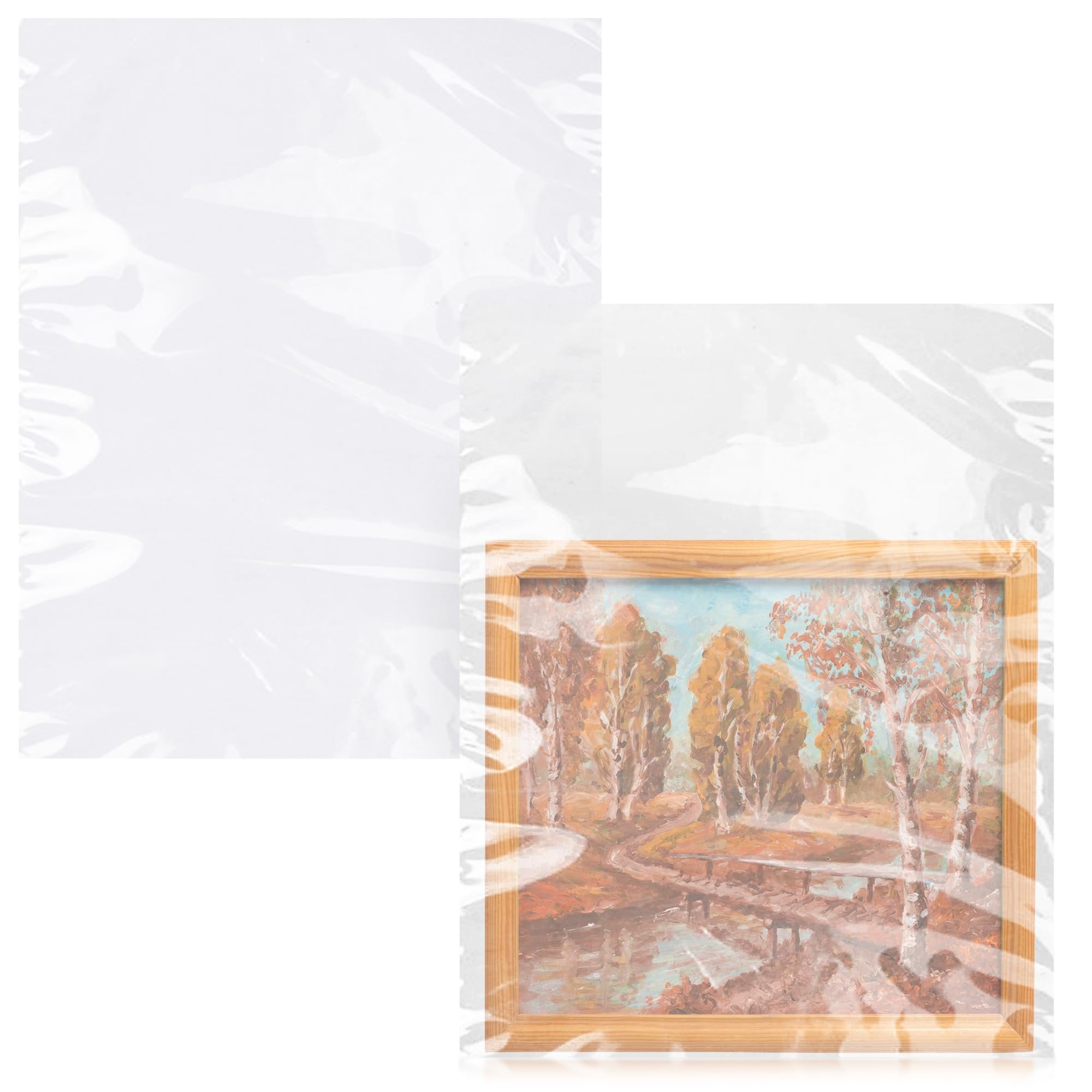 Clear Packing Bags, 14 x 18 Inches. Pack of 1000 Clear Poly Mailers. 2 ...