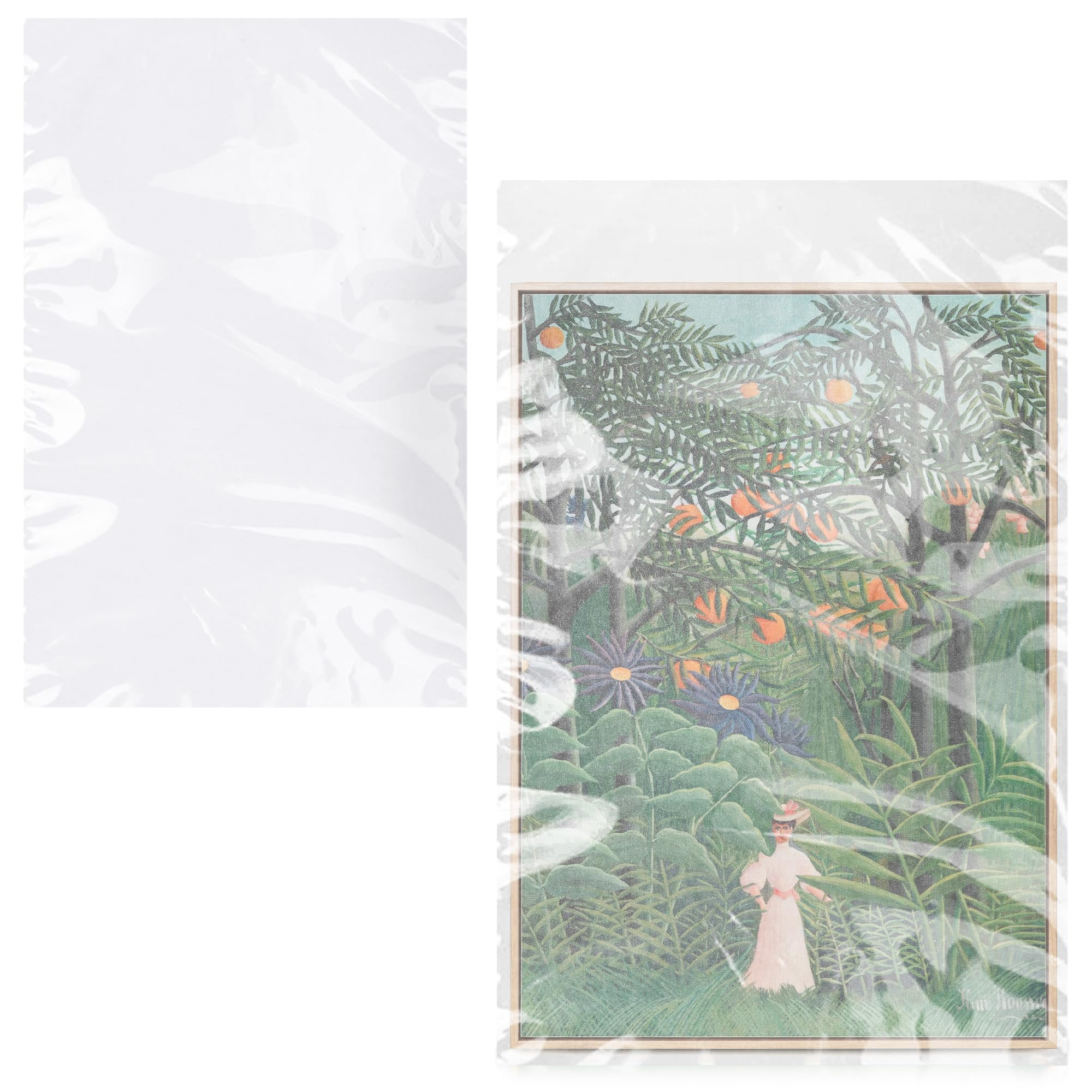 Clear Packing Bags, 14 x 20 Inches. Pack of 1000 Clear Poly Mailers. 2 ...