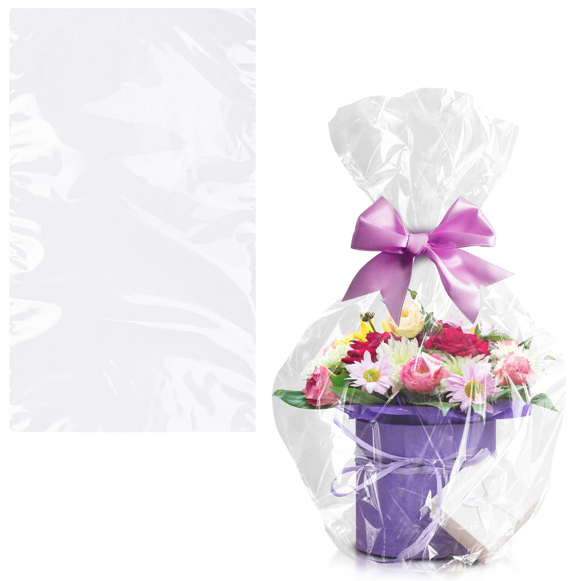 Clear Packing Bags, 16 x 30 Inches. Pack of 500 Clear Poly Mailers. 2 ...