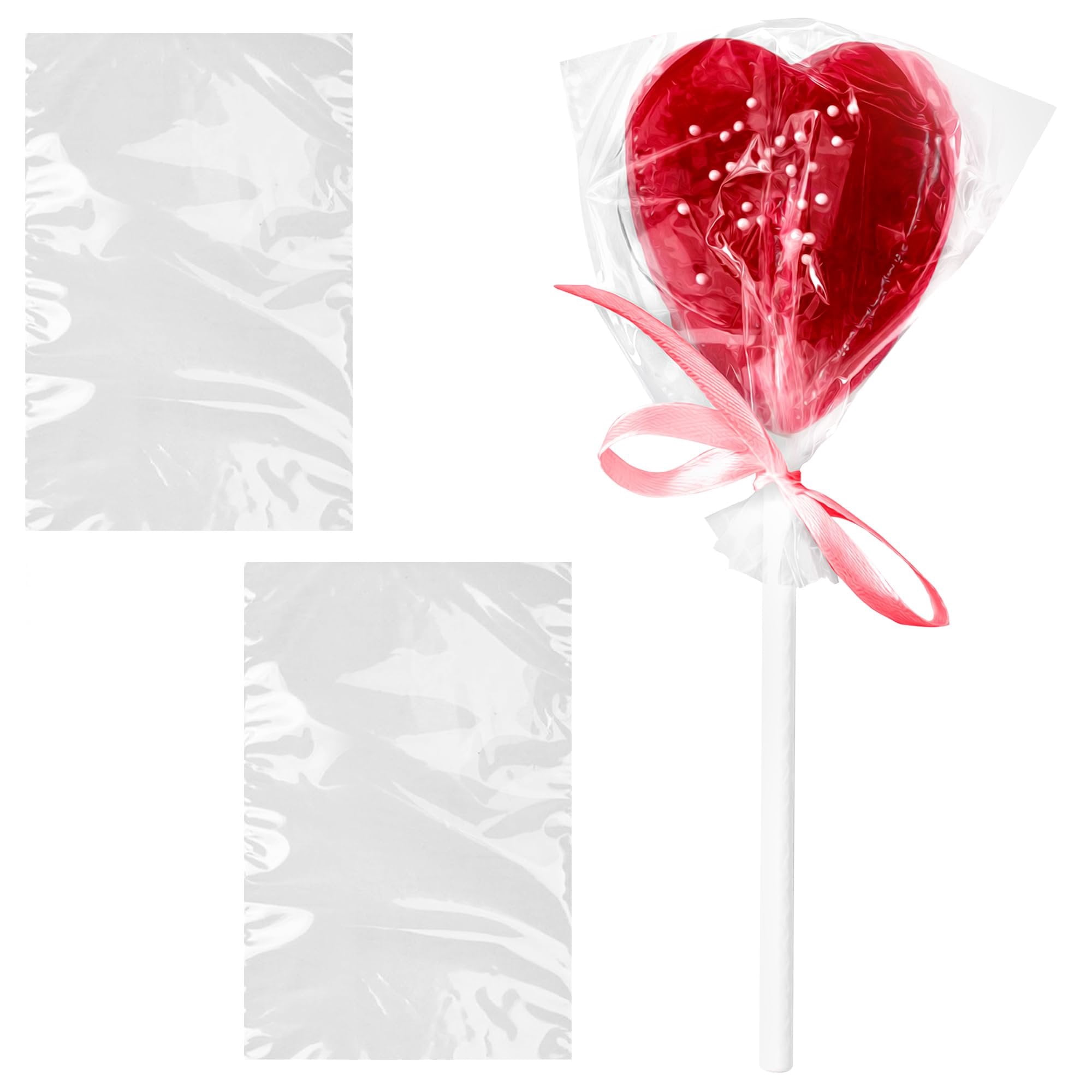 Clear Packing Bags, 2 x 3 Inches. Pack of 1000 Clear Poly Mailers. 2 ...