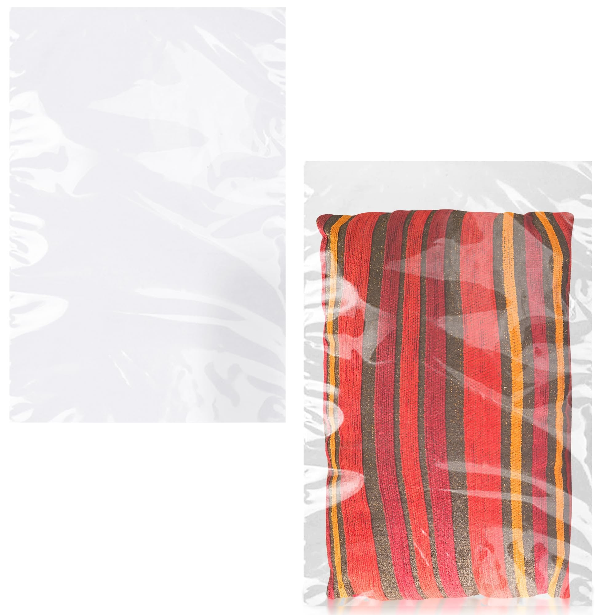 Clear Packing Bags, 20 x 30 Inches. Pack of 500 Clear Poly Mailers. 2 ...