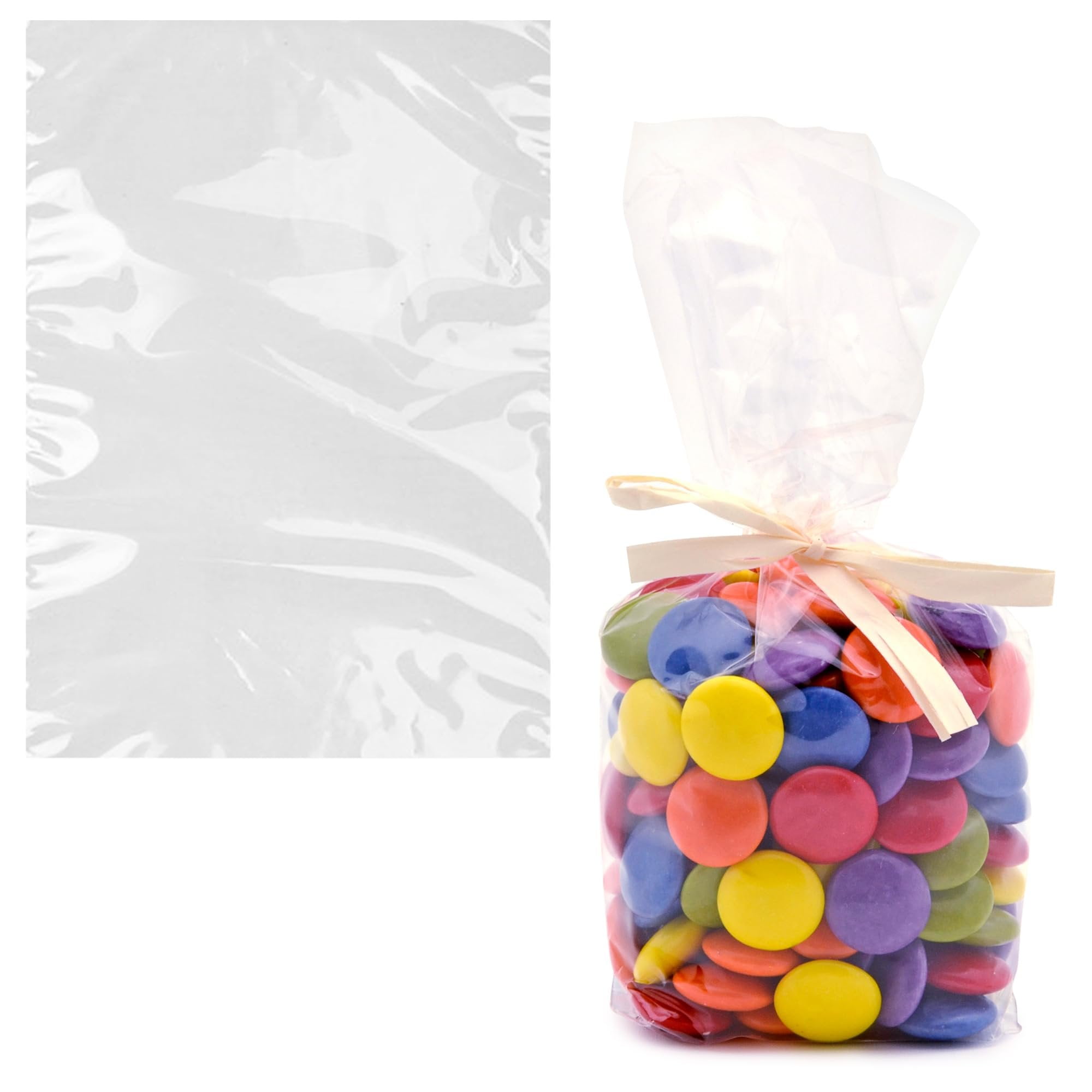 Clear Packing Bags, 4 x 6 Inches. Pack of 1000 Clear Poly Mailers. 2 ...