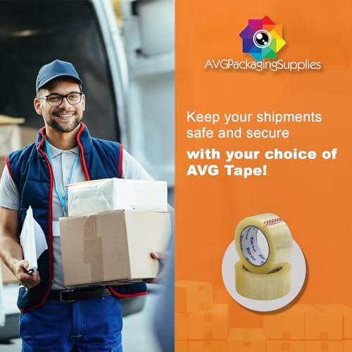Clear Packing Tape (2” x 110 Yds. / Roll), 2.6Mil - Acrylic Carton ...