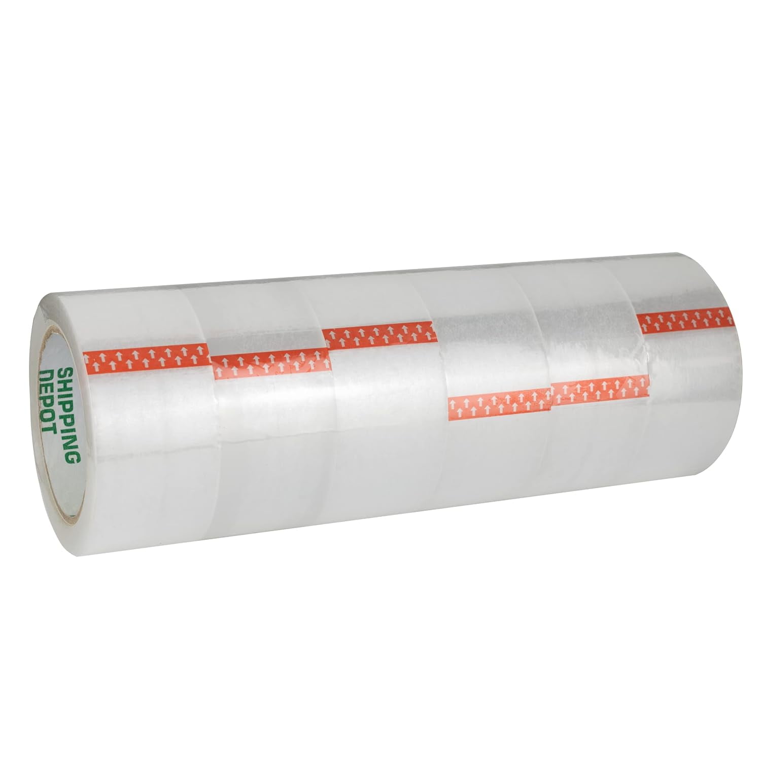 Clear Packing Tape (36 Rolls) 2 Mil - 2 inch x 110 Yards Refill for ...
