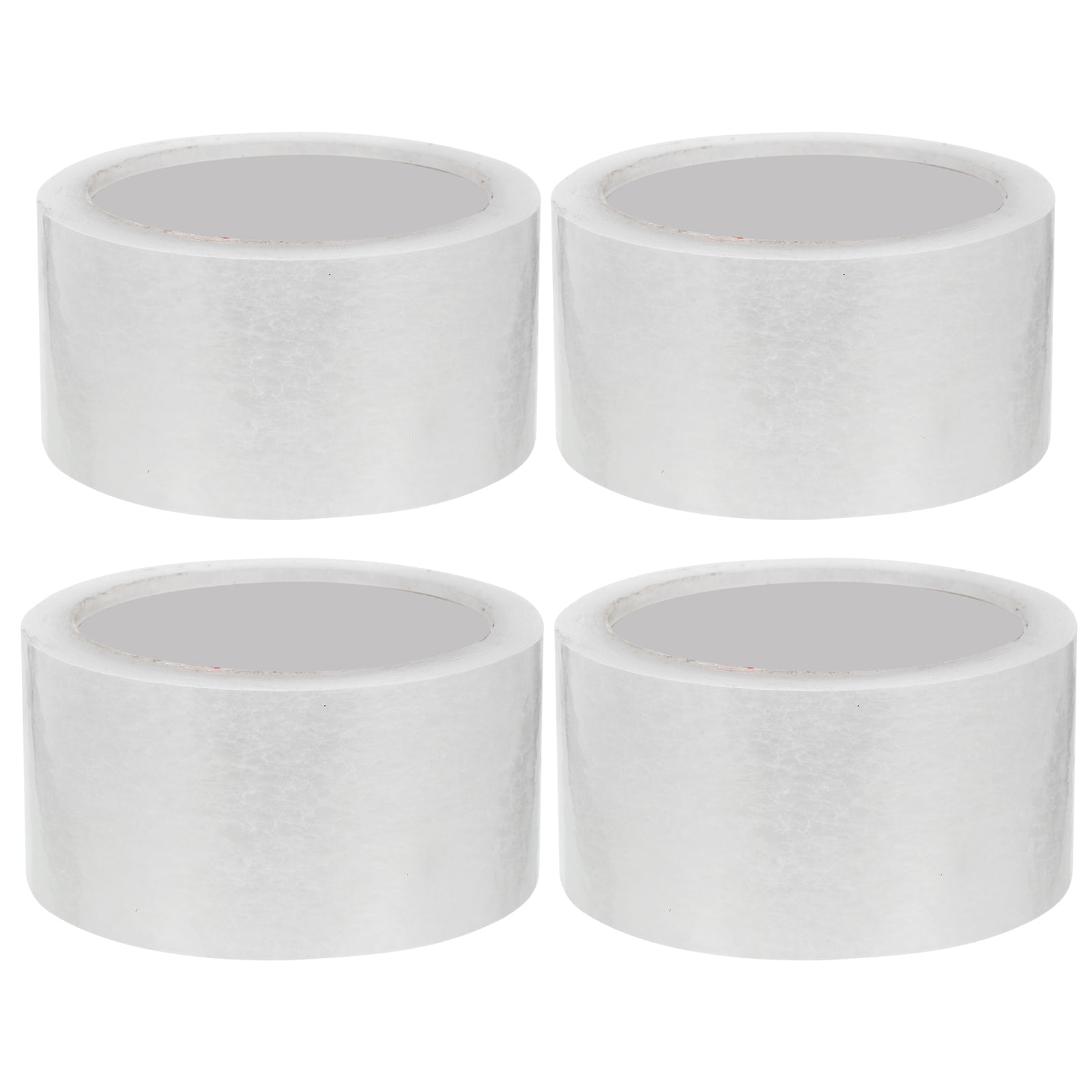 Healifty Packing Tape for Moving Boxes BOPP 4 Rolls 5cm Width for Heavy ...