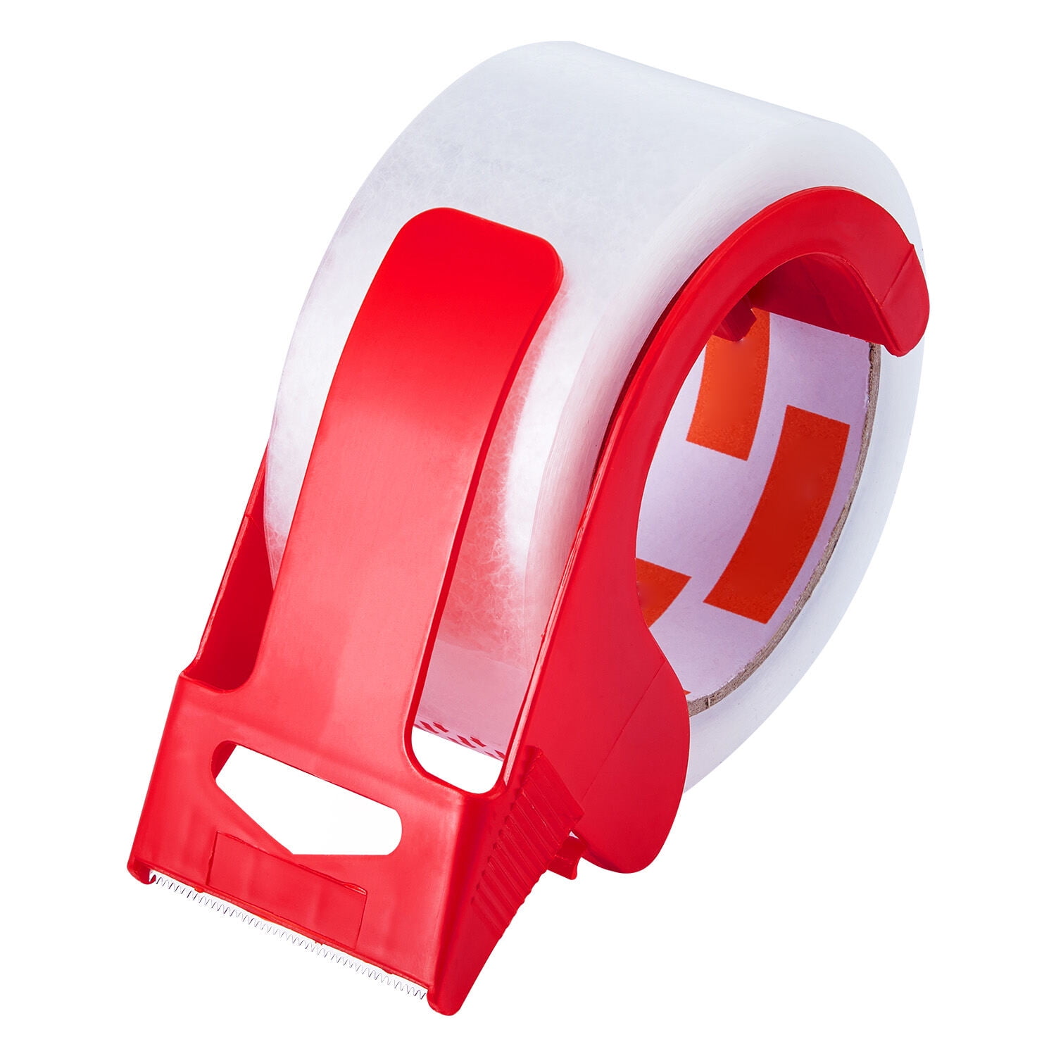 Clear Packing Tape 6 Rolls 65 Yards Clear Shipping Tape with Dispenser ...