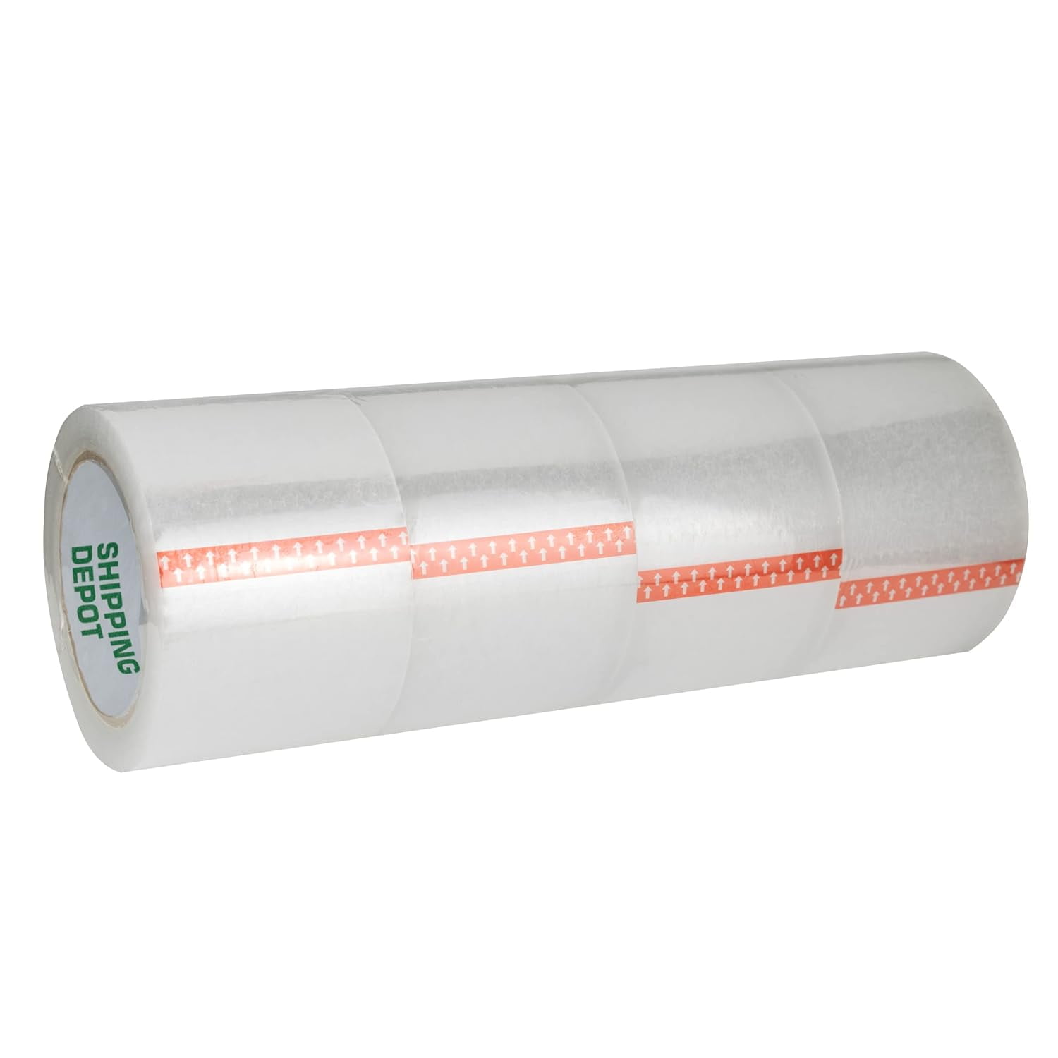 Clear Packing Tape (96 Rolls) 2 Mil – 3 inch x 110 Yards Refill for ...
