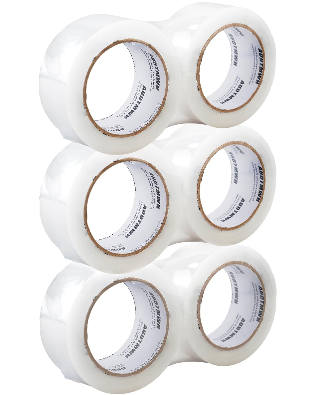 Clear Packing Tape, Heavy Duty Packaging Tape Designed for Moving ...