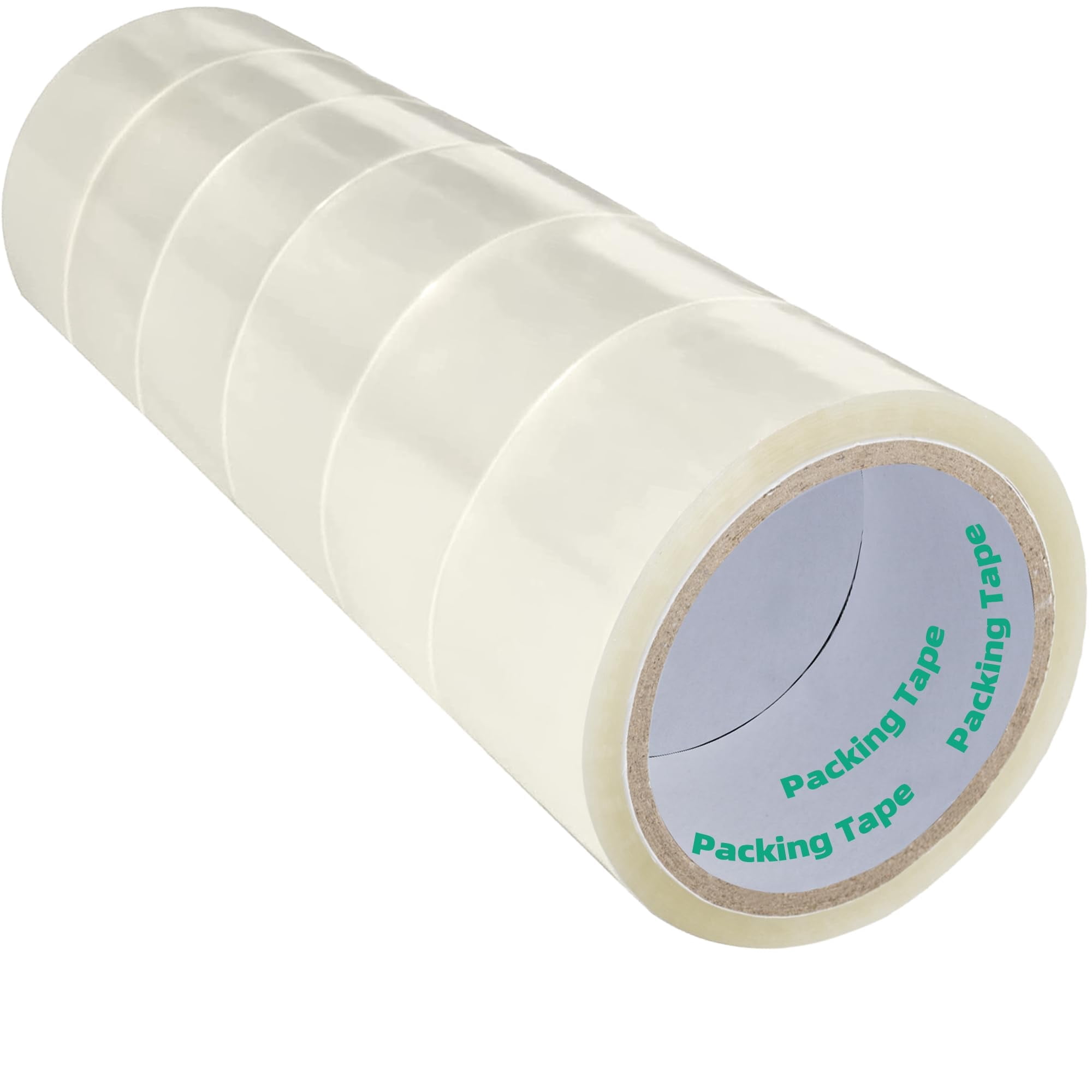 Clear Packing Tape,Refill Rolls for Heavy Duty Packaging Tape for ...